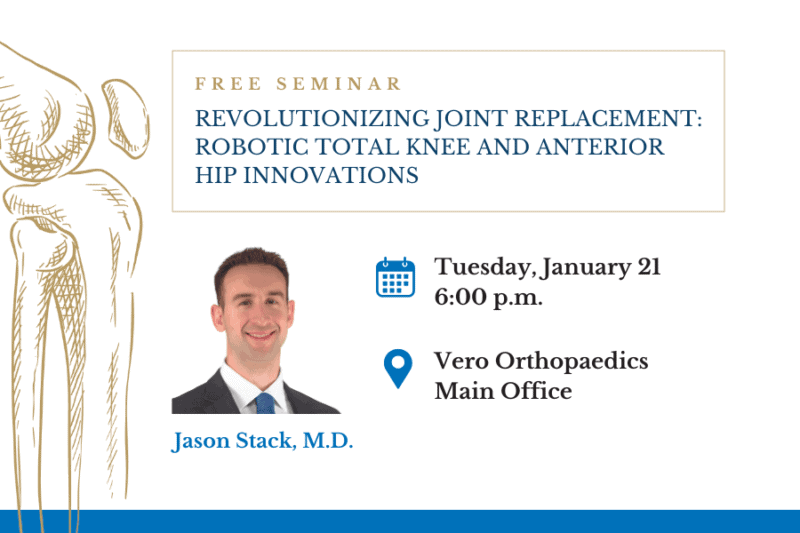 Jason T. Stack, M.D. - Vero Orthopaedics