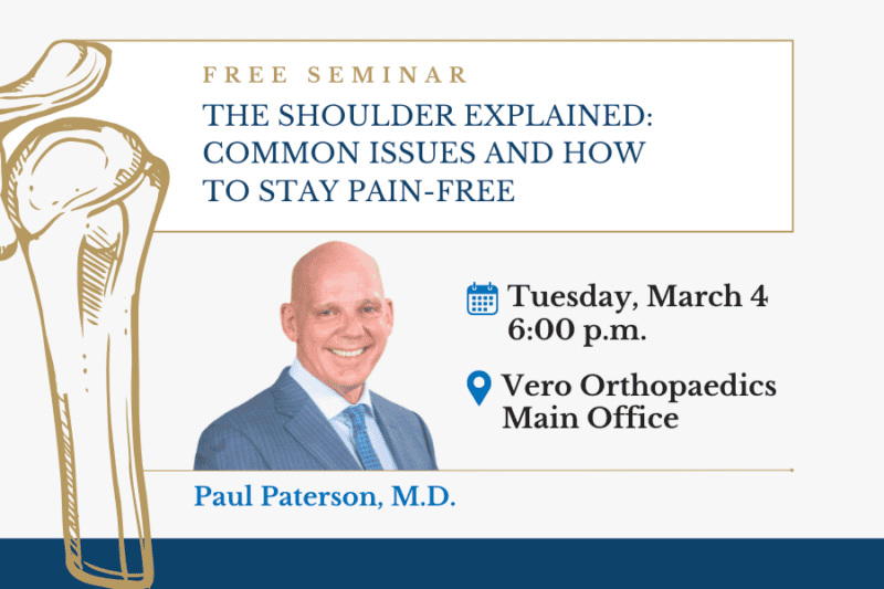 Jason T. Stack, M.D. - Vero Orthopaedics