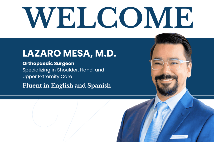 Seth Coren, M.D. - Vero Orthopaedics