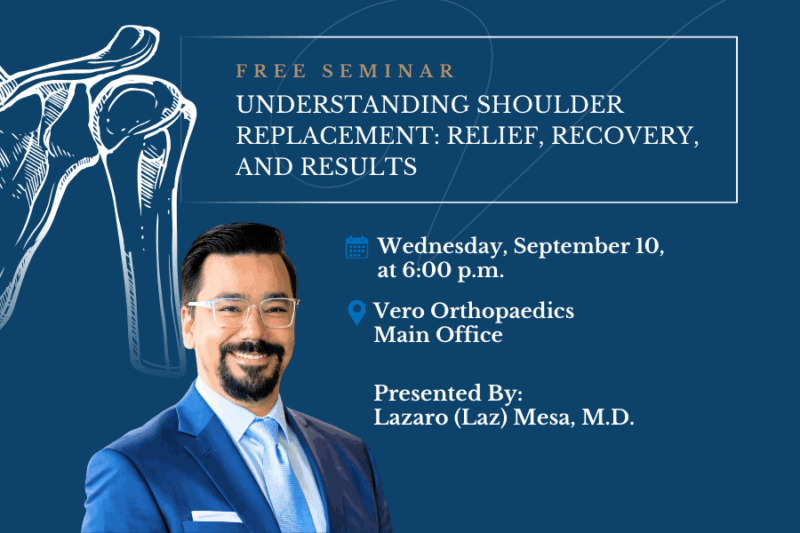 Seth Coren, M.D. - Vero Orthopaedics