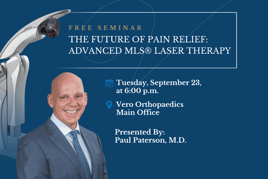 Seth Coren, M.D. - Vero Orthopaedics